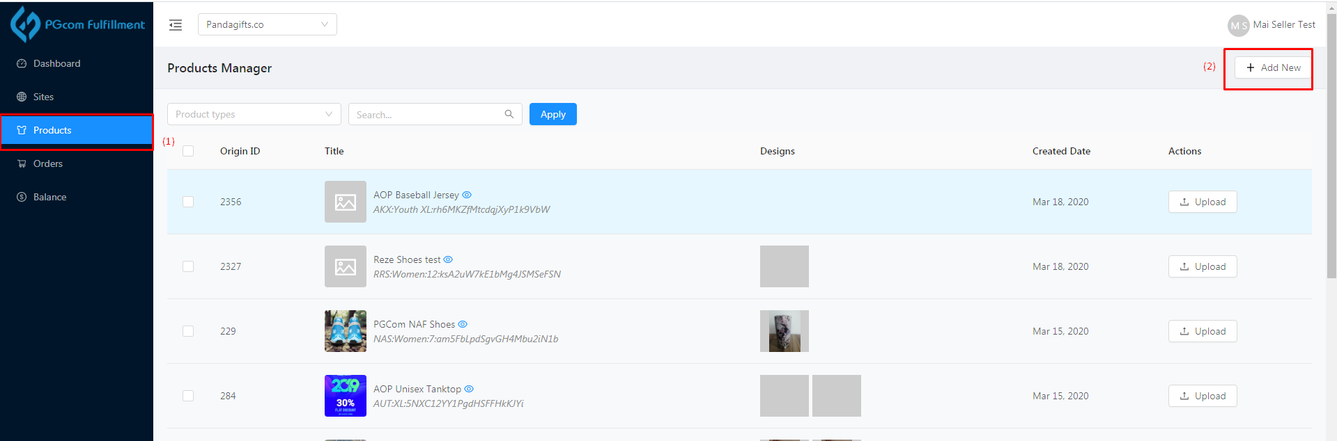 FAQs - English Version - PGPrints