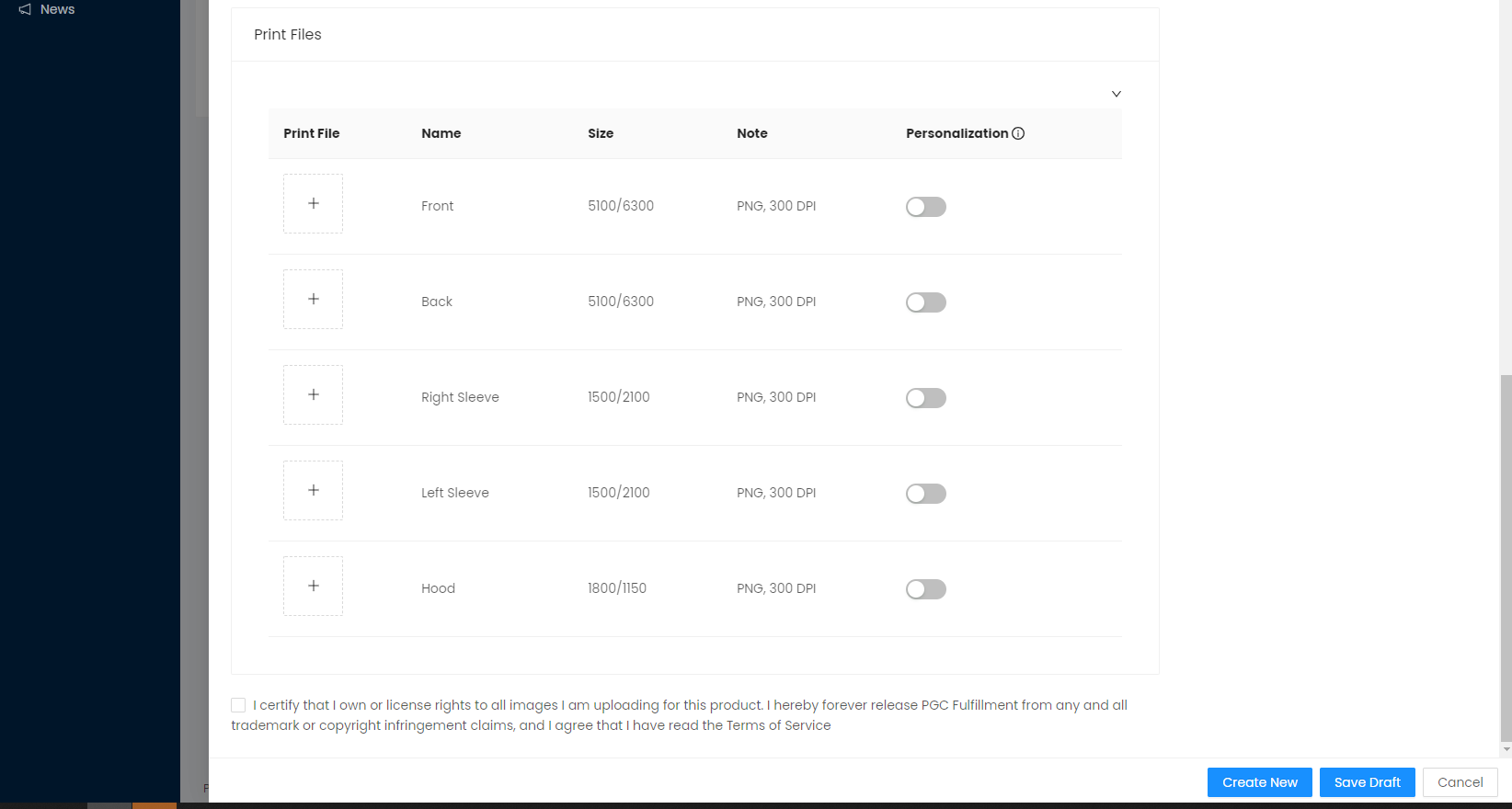 FAQs - English Version - PGPrints