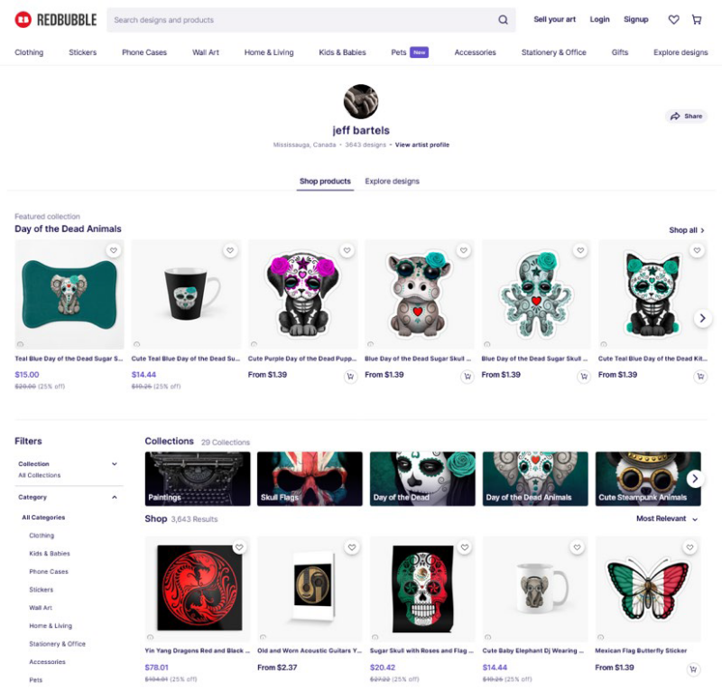 Jeff Bartels - PGPrints