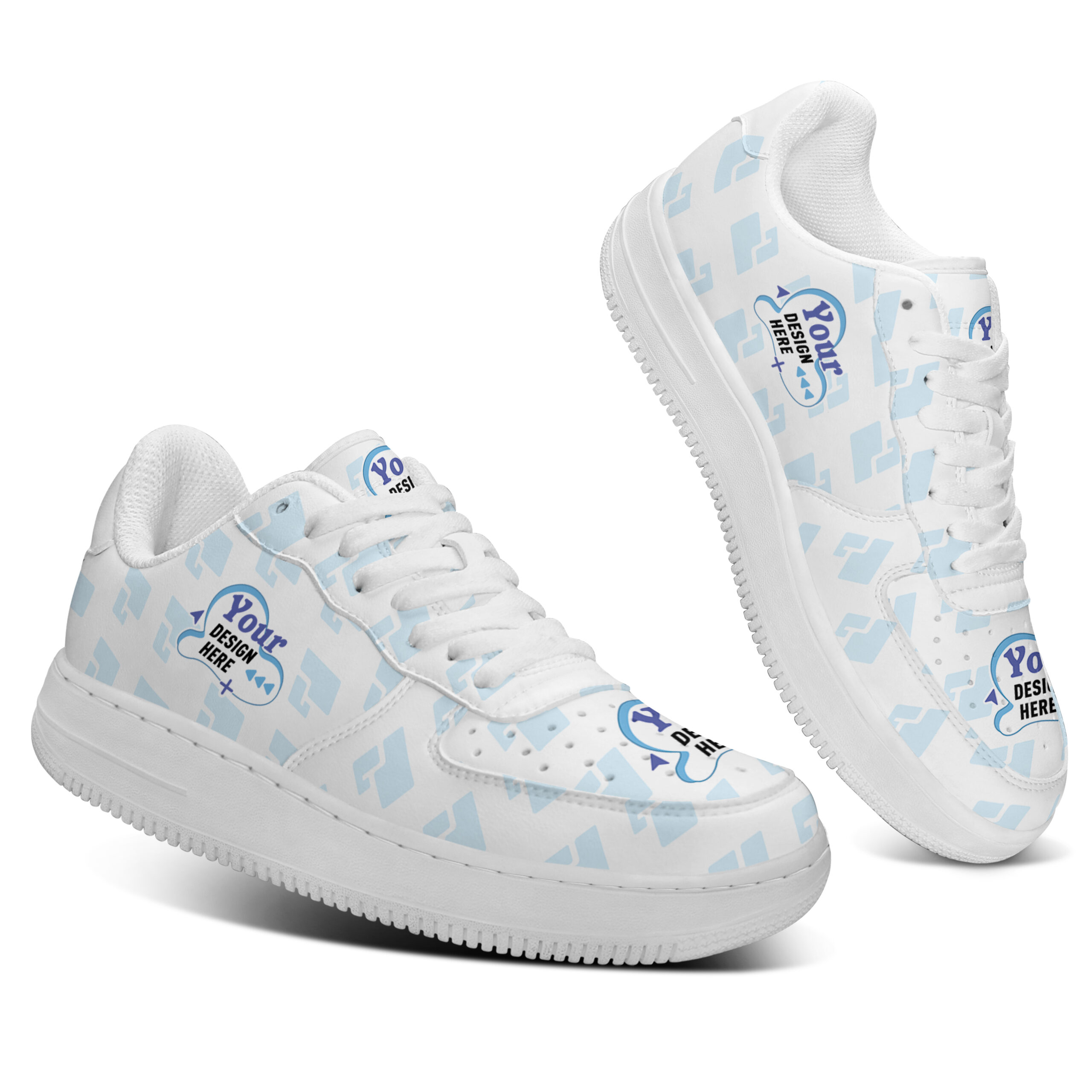 Genuine Leather NAF Shoes - PGPrints