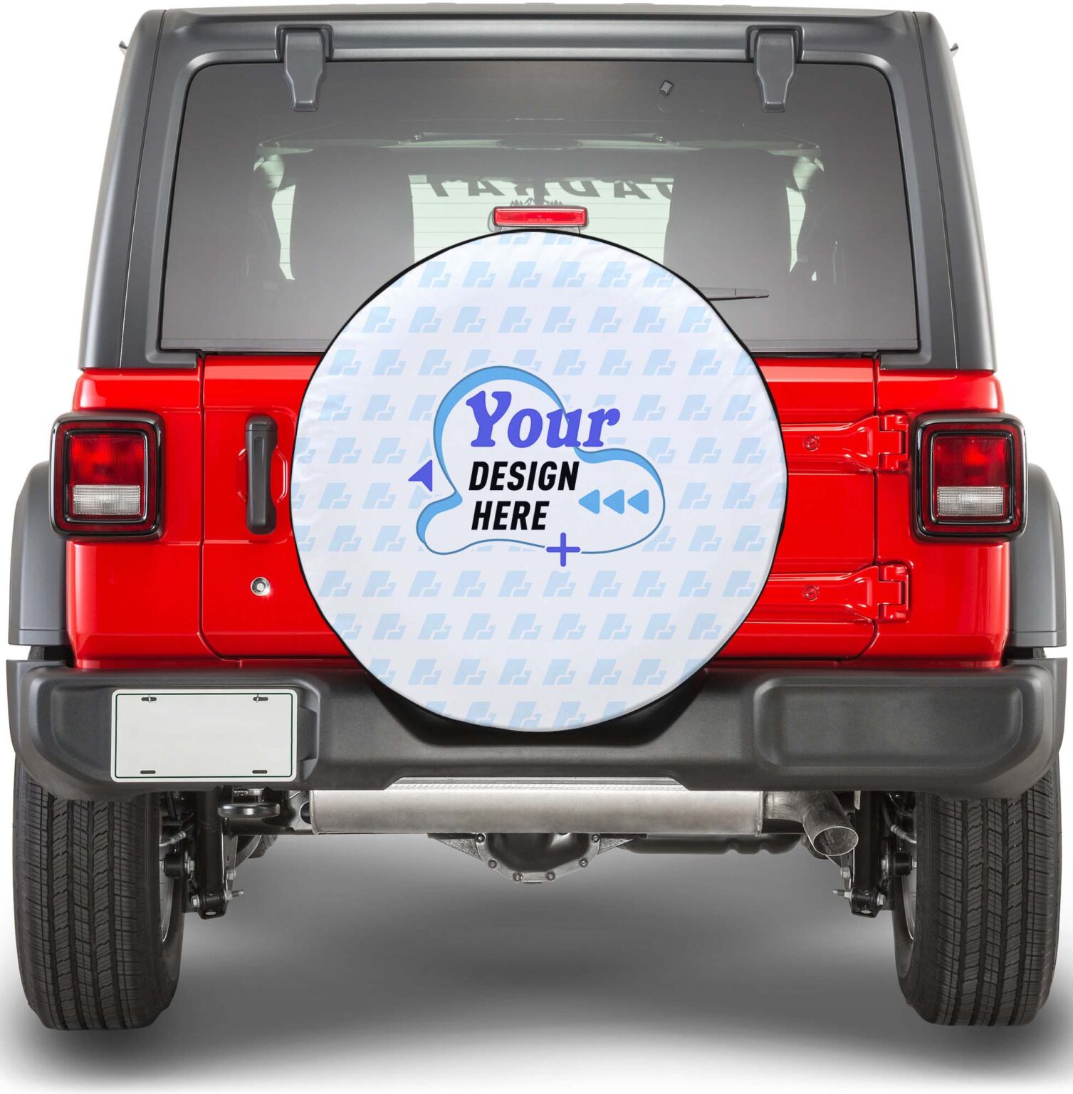 PVC Leather Spare Tire Cover - PGPrints
