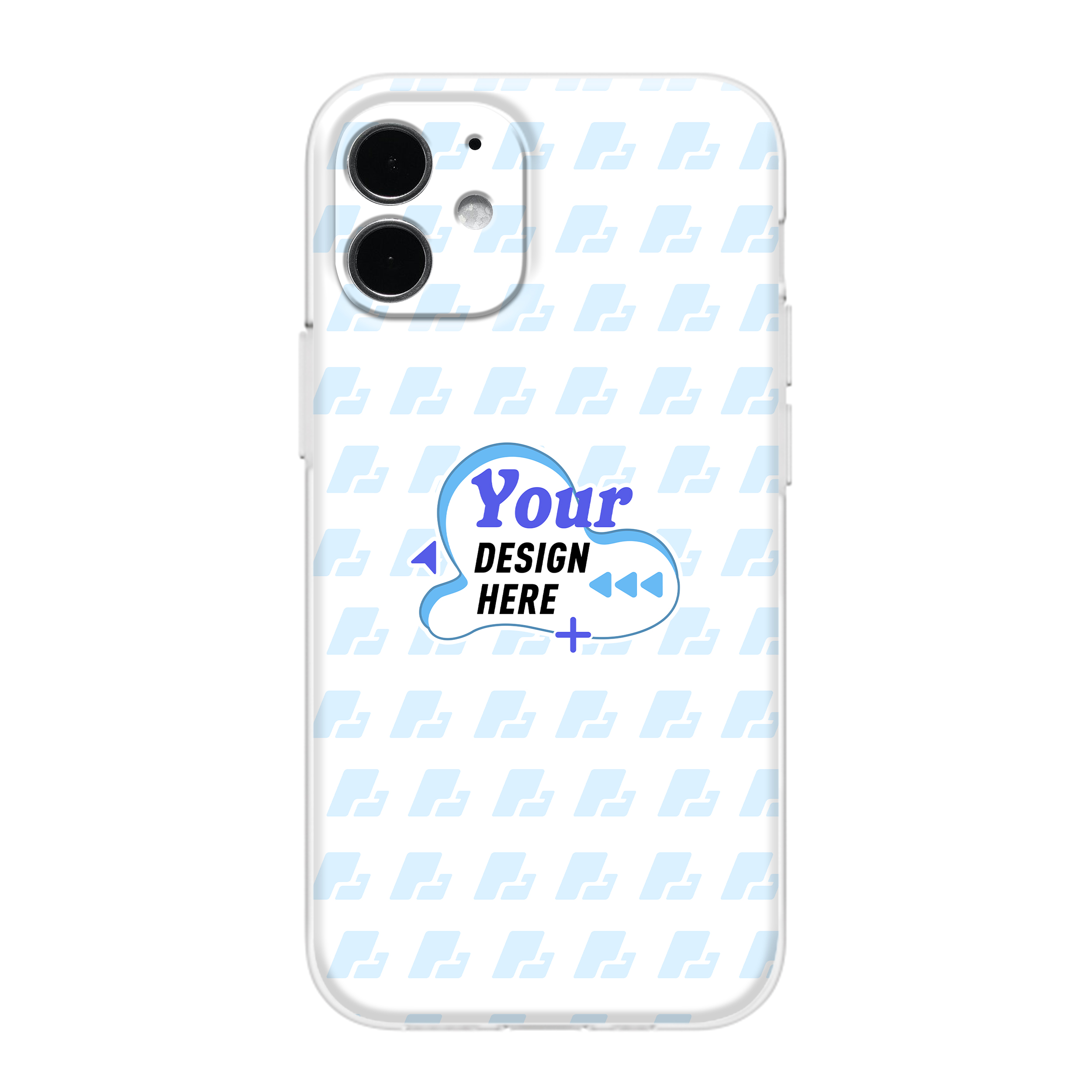Transparent Silicone Phone Case - PGPrints