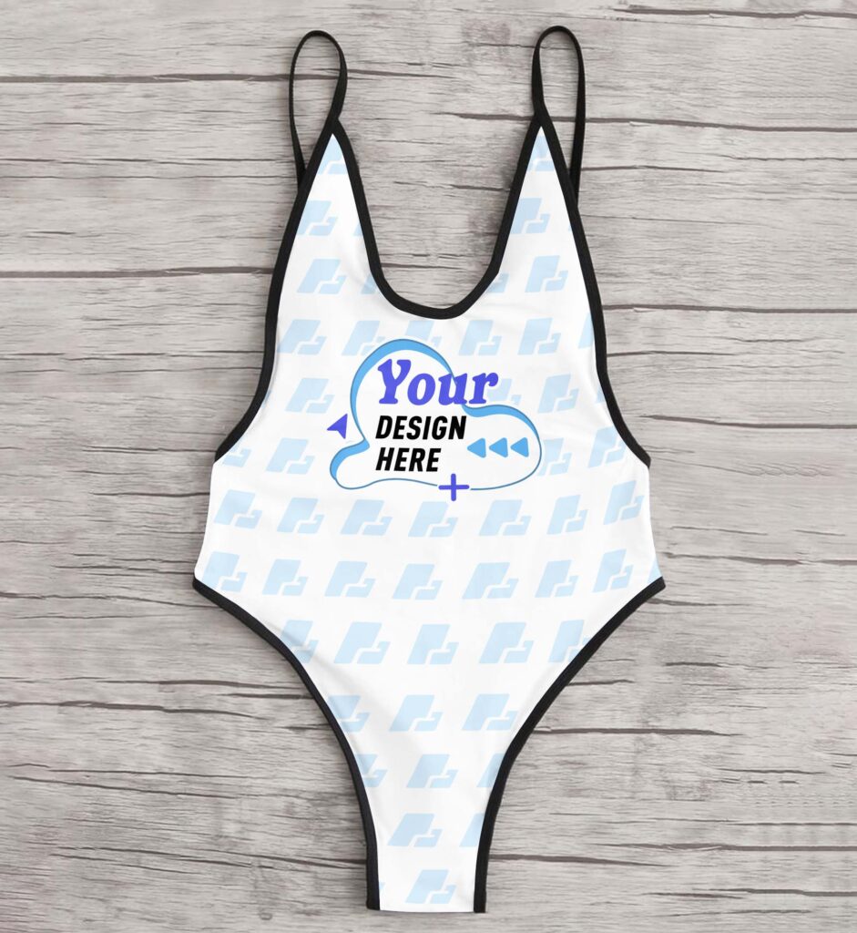 One-piece Backless Bikini - PGPrints