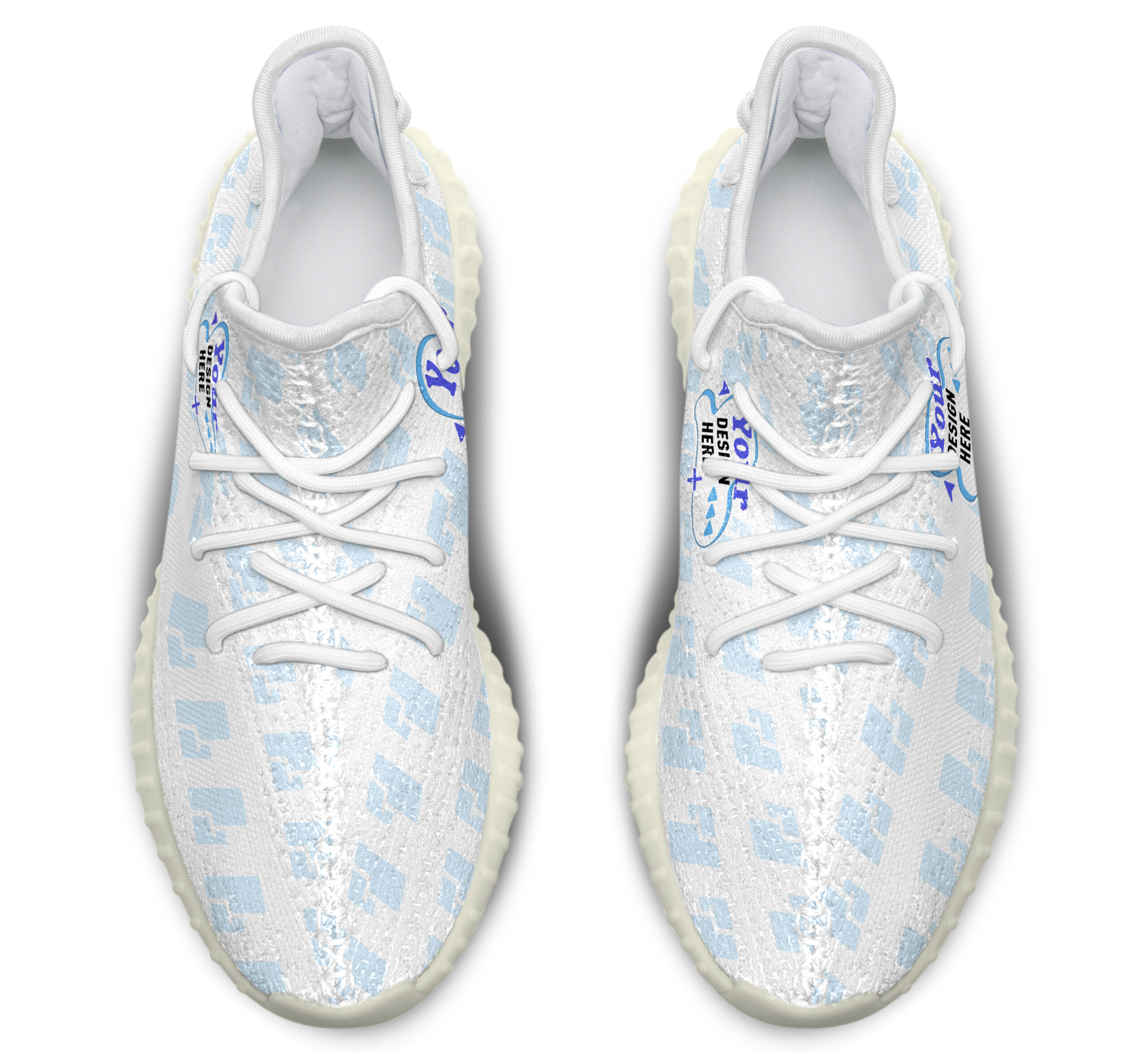 White EZ Shoes - PGPrints