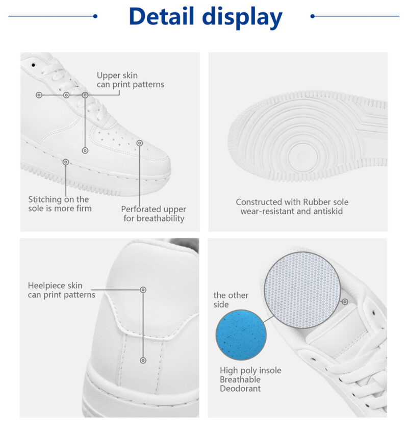 Genuine Leather N-NAF Shoes - PGPrints