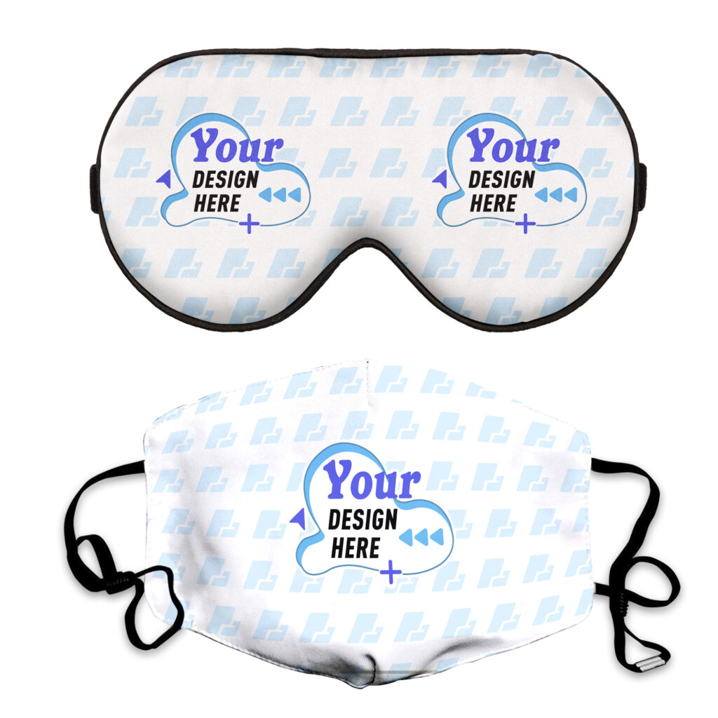 Combo Sleep Mask + Face Mask - PGPrints