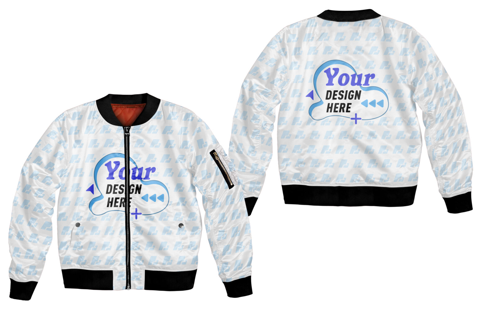 AOP Bomber Jacket - PGPrints