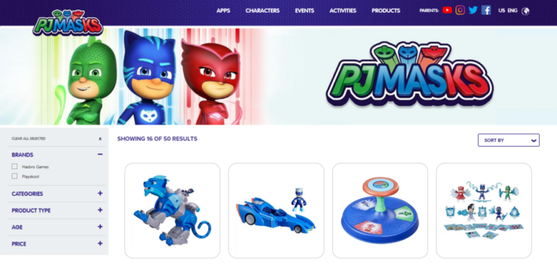 PJ MASKS - PGPrints