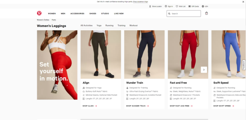 LULULEMON - PGPrints