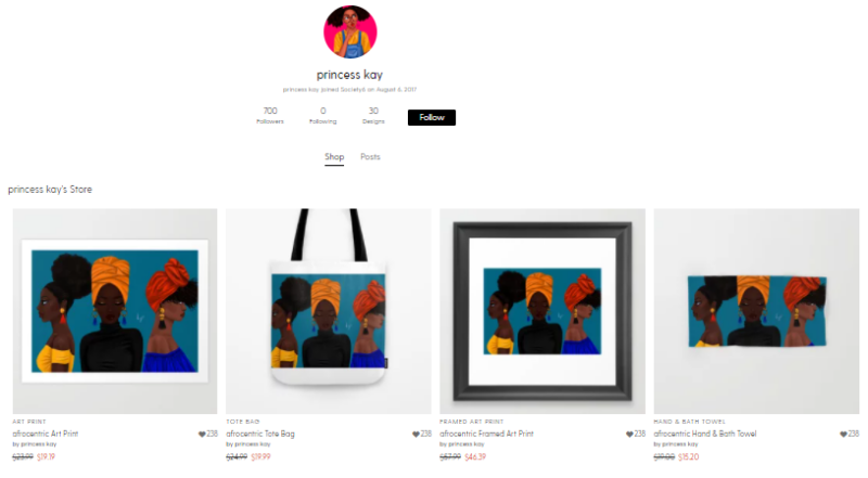 PRINCESS KAY WORKS - PGPrints