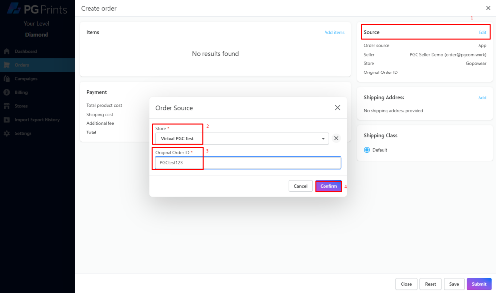 How to place orders with PGPrints - PGPrints