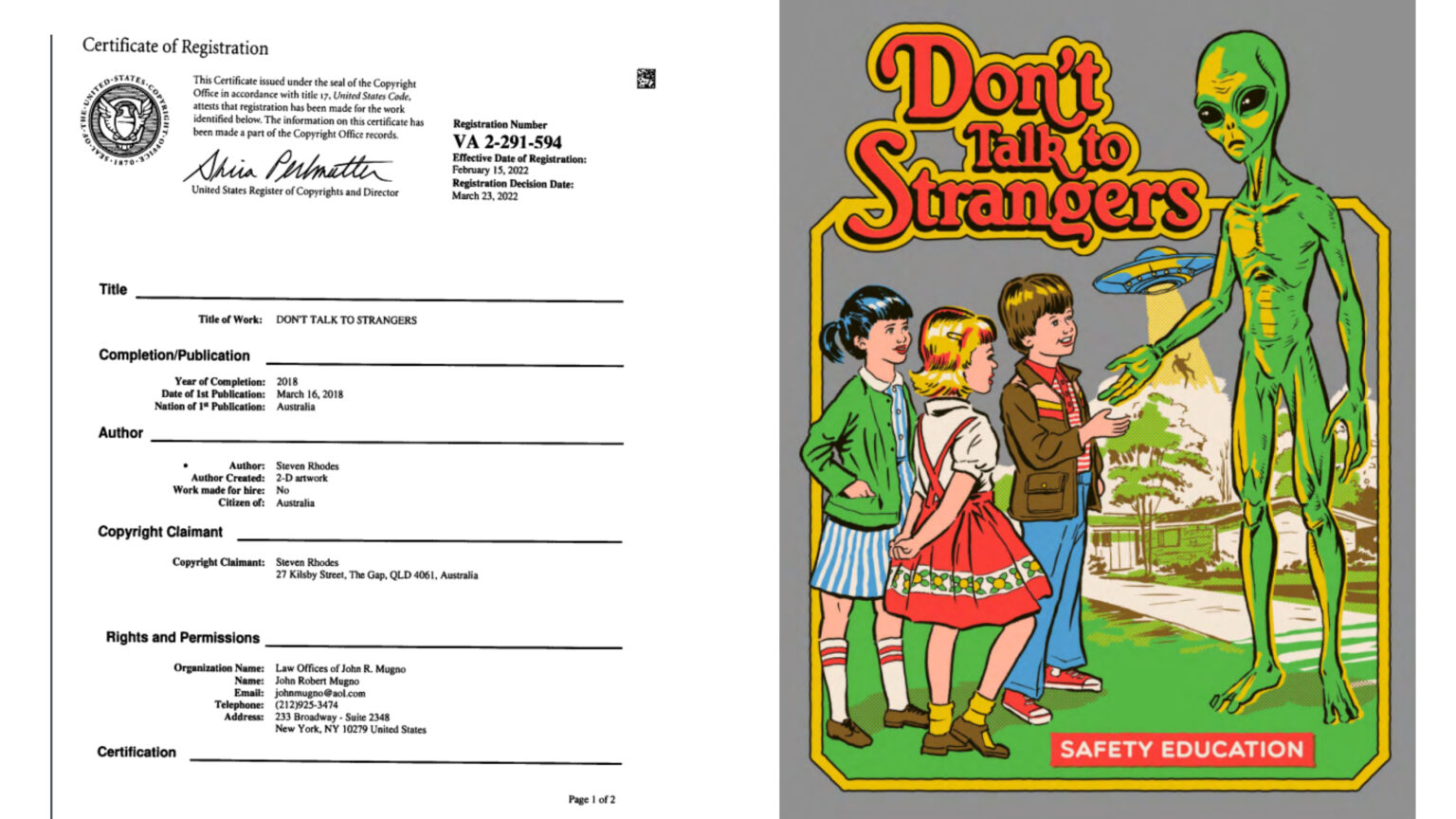 STEVEN RHODES WORKS - PGPrints