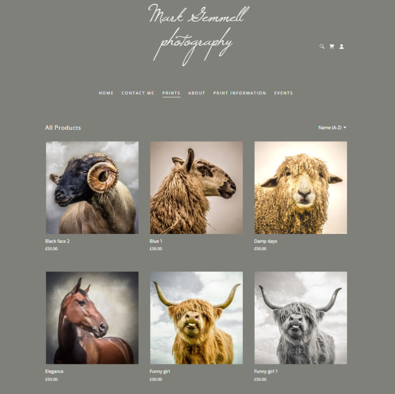 MARK GEMMELL - PGPrints