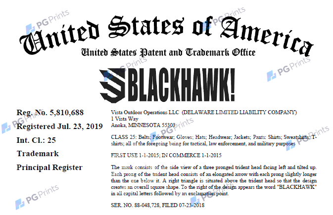 BLACKHAWK - PGPrints