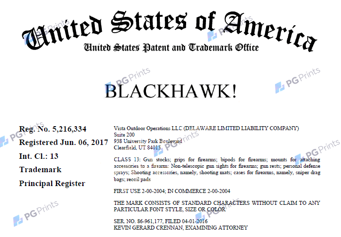 BLACKHAWK - PGPrints