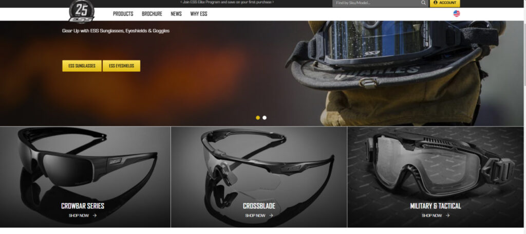 ESS TACTICAL GLASSES - PGPrints