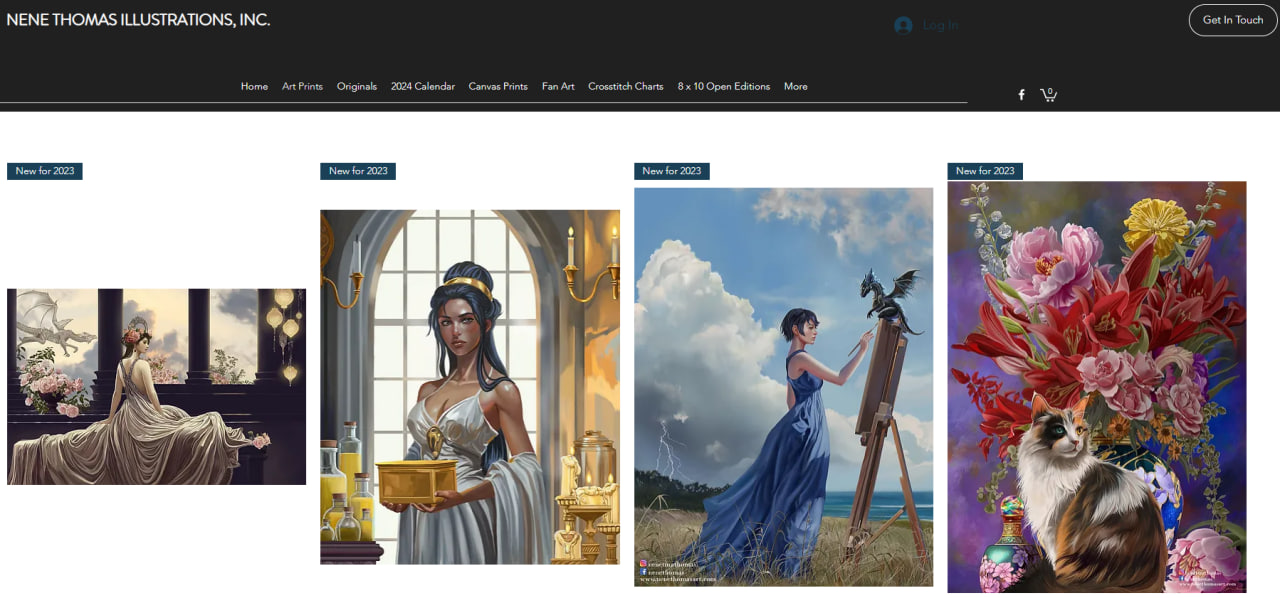 NENE THOMAS - PGPrints