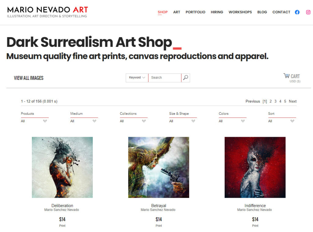 MARIO NEVADO WORKS - PGPrints