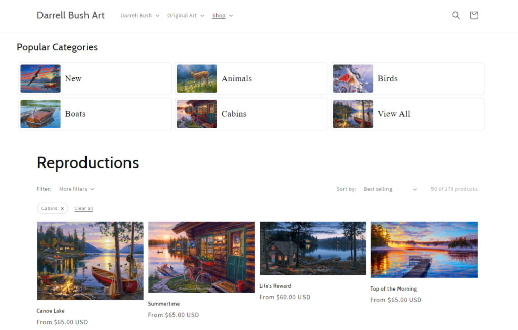 Darrell Bush - PGPrints