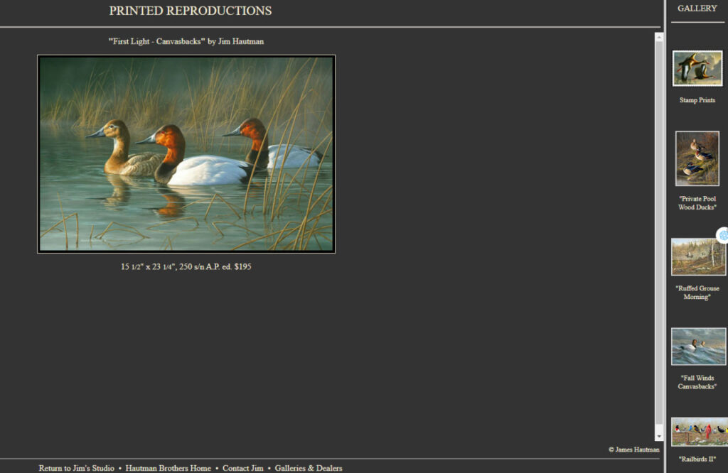 James Hautman - PGPrints