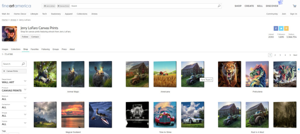 Gerald J. Lofaro - PGPrints