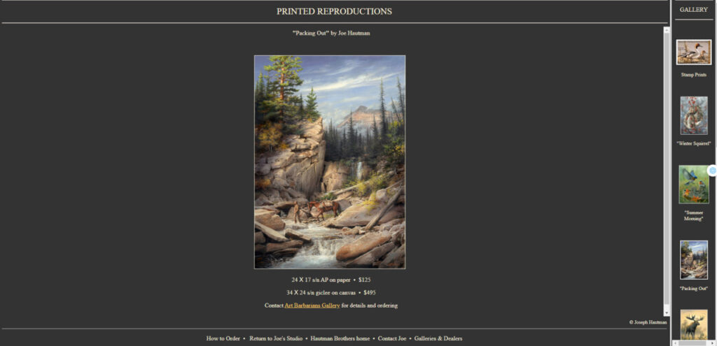 Joseph Murray Hautman - PGPrints