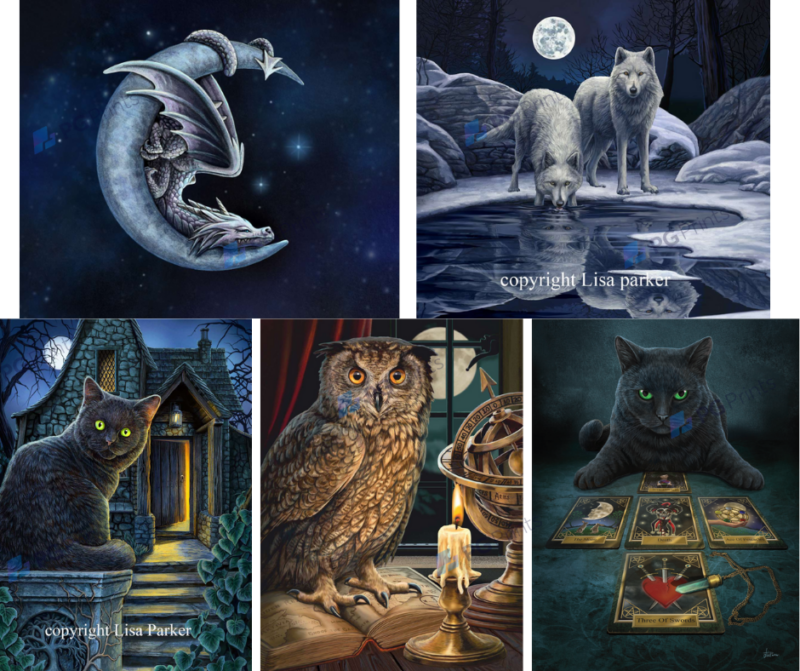 Lisa Anne-Marie Parker - PGPrints