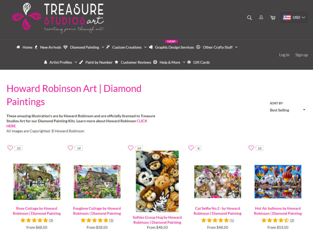 Howard Robinson - PGPrints