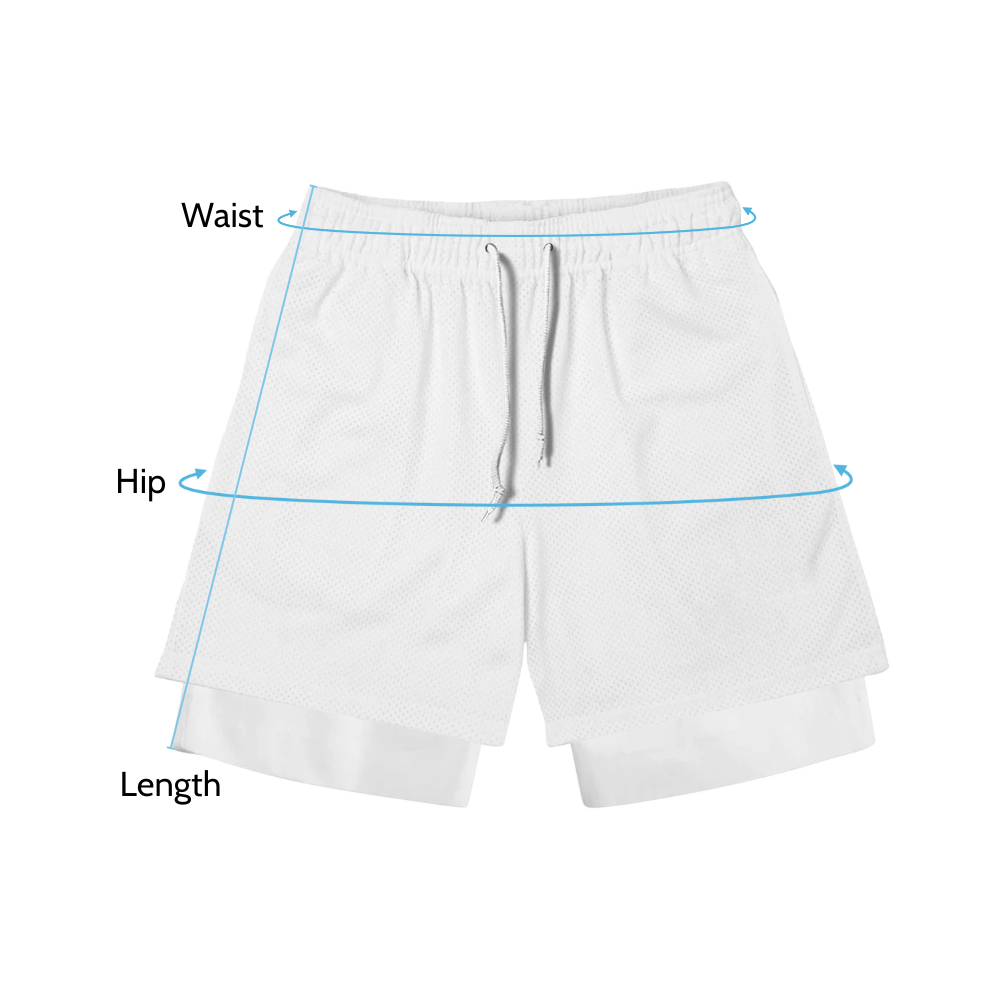 Double-deck Sport Shorts - PGPrints