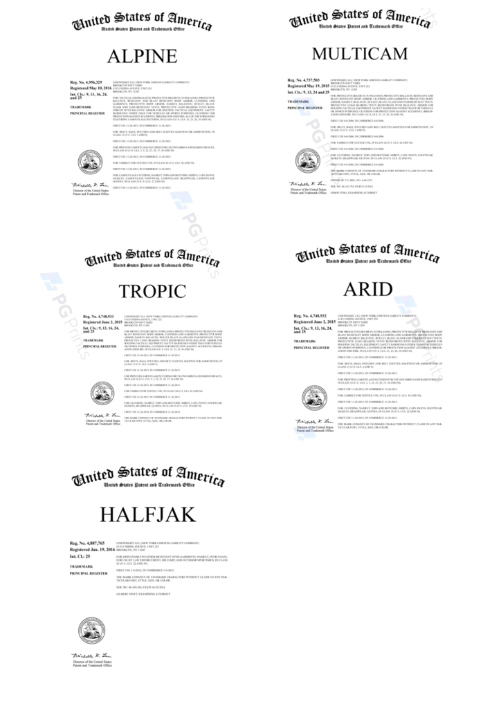 CRYE PRECISION TACTICAL GEAR - PGPrints