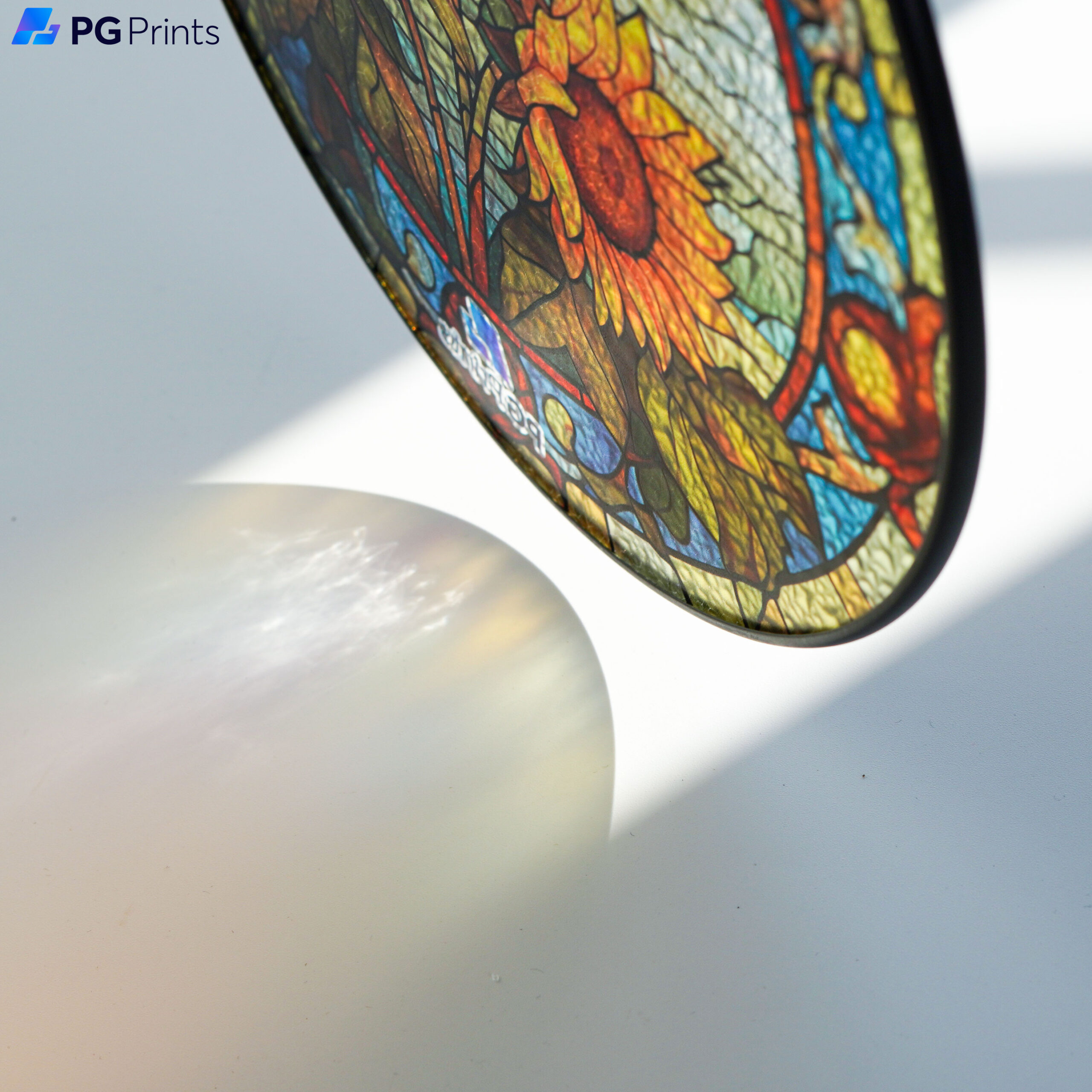 Round Stained Glass - PGPrints