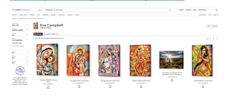 Eva Campbell Works - PGPrints