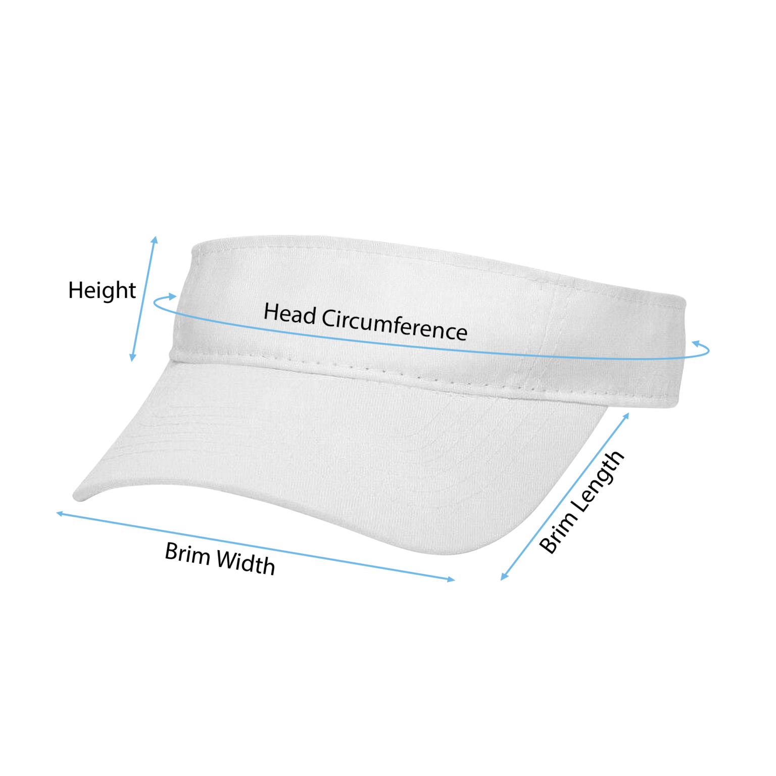 Sun Visor Cap - PGPrints