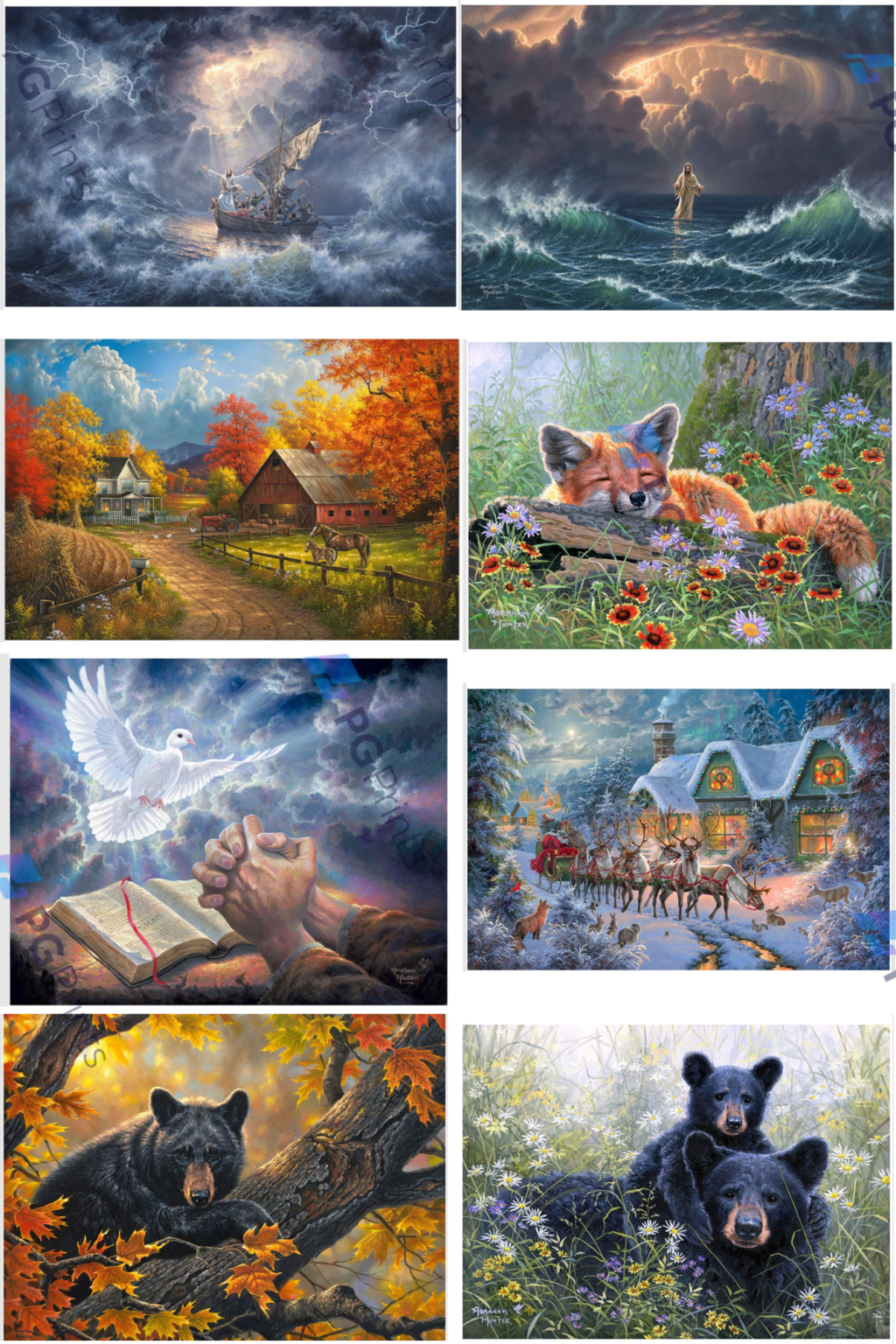 Abraham Hunter Products - PGPrints