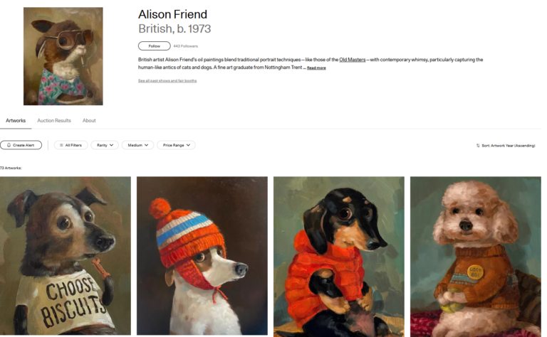 ALISON FRIEND - PGPrints