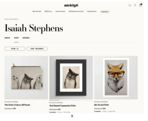 ISAIAH KEITH STEPHENS'S WORKS - PGPrints