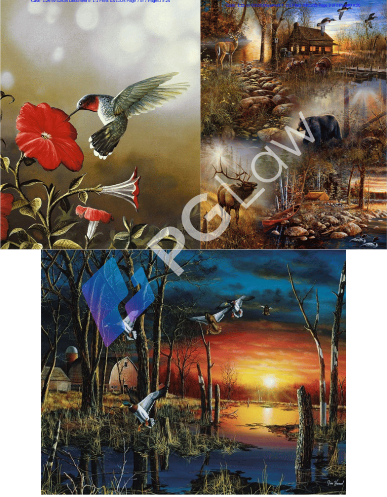 JIM HANSEL PRODUCTS - PGPrints