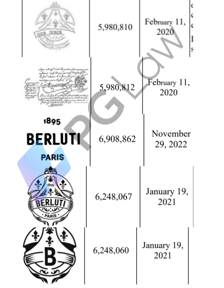 BERLUTI - PGPrints