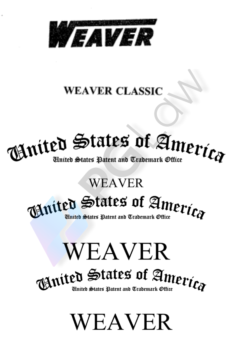WEAVER - PGPrints