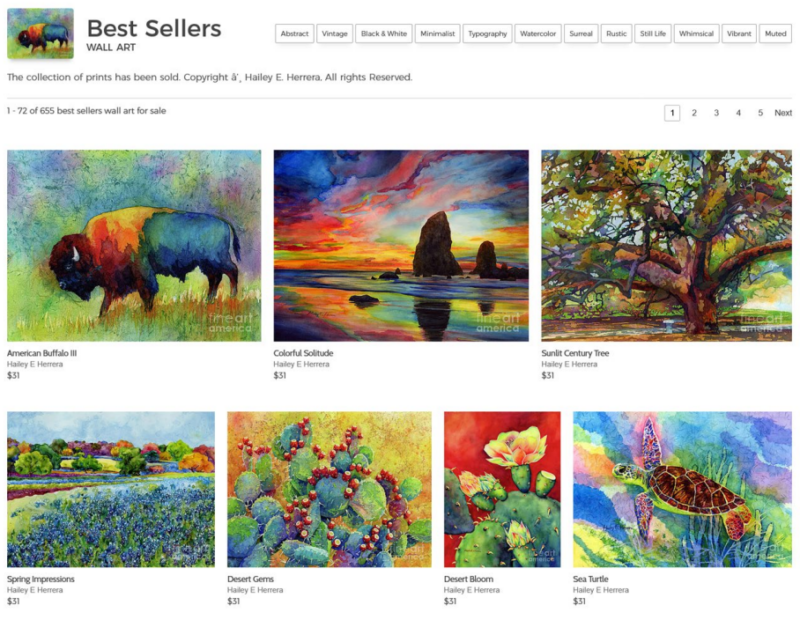HAILEY HERRERA PRODUCTS - PGPrints