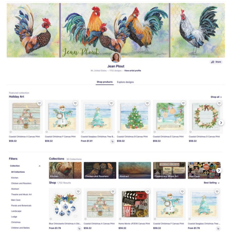 JEAN PLOUT PRODUCTS - PGPrints