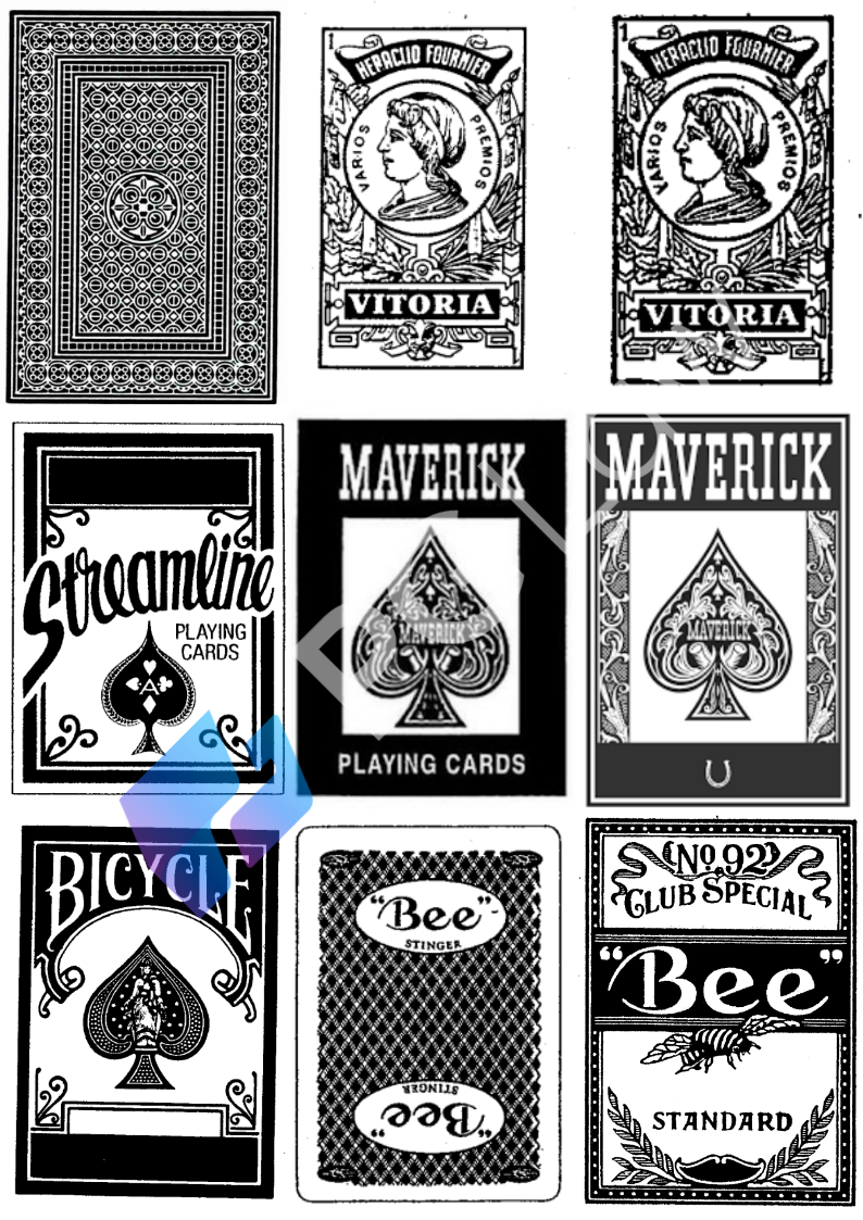 USPC PLAYING CARD TRADEMARK - PGPrints