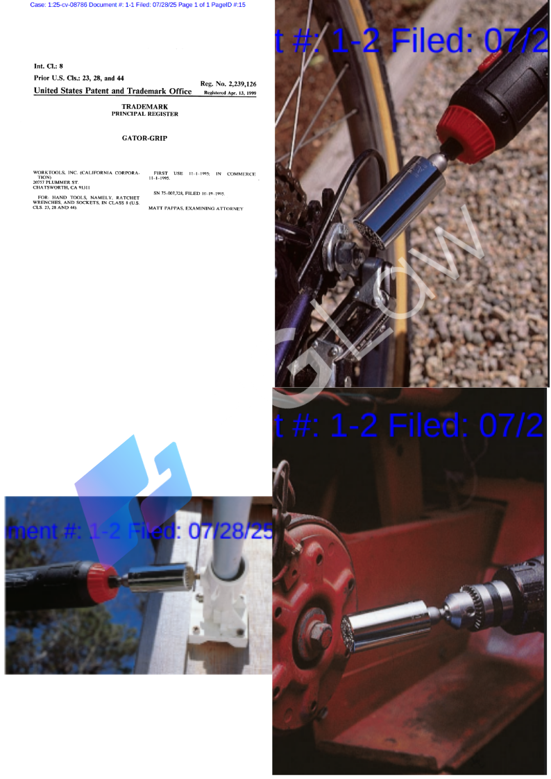 GATOR GRIP - PGPrints