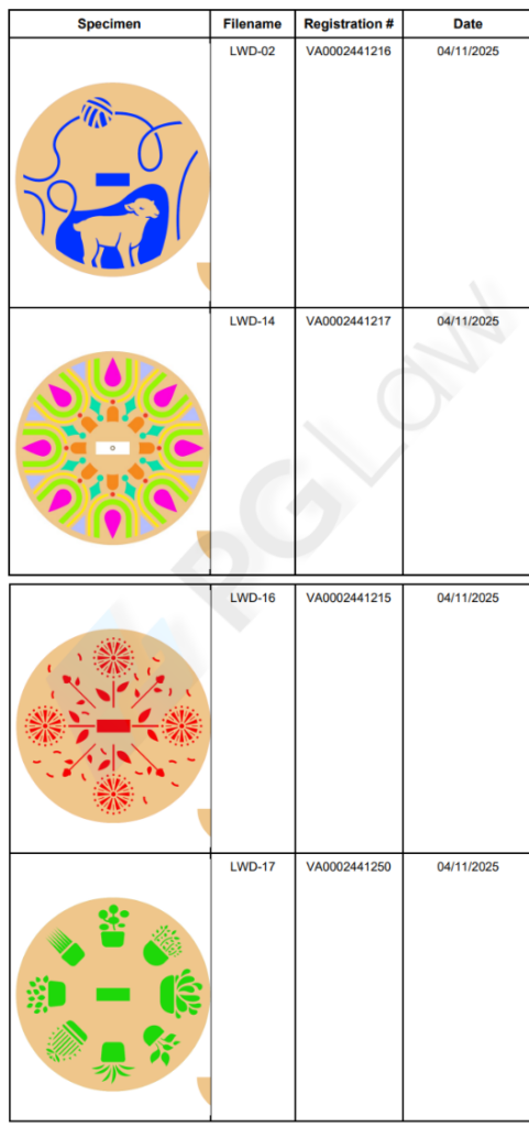 LWD PRODUCTS - PGPrints