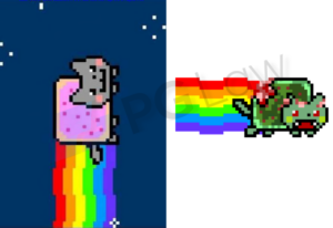 NYAN CAT WORKS - PGPrints